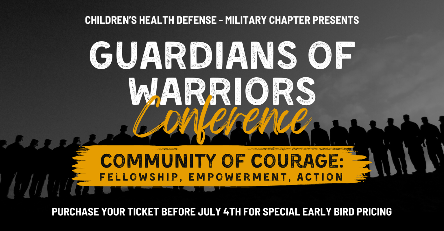 CHD Military Guardians of Warriors Conference - 31 August 2024 ...
